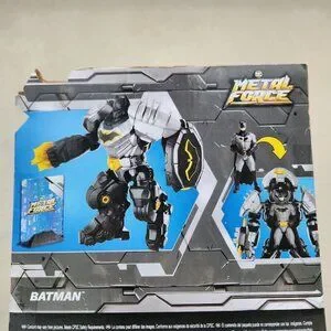 Batman | Toys | New Dc Comics Metal Force Batman Action Figure 6 Toy ...
